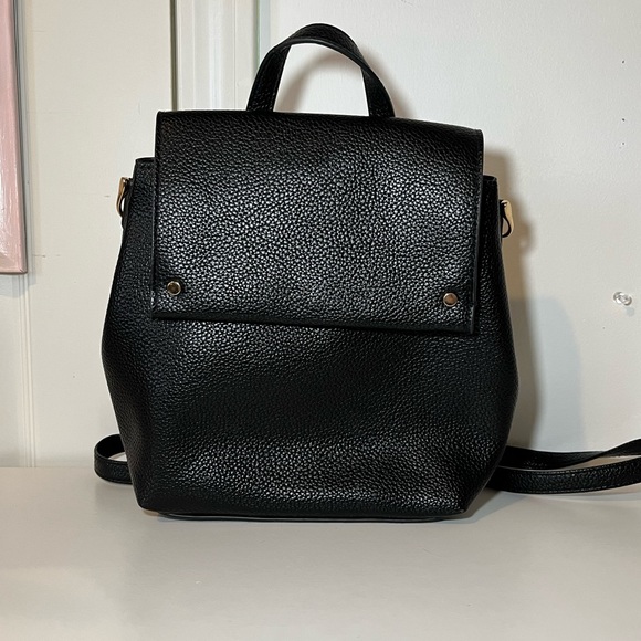 a new day | Bags | Targets A New Day Miniature Black Backpack | Poshmark